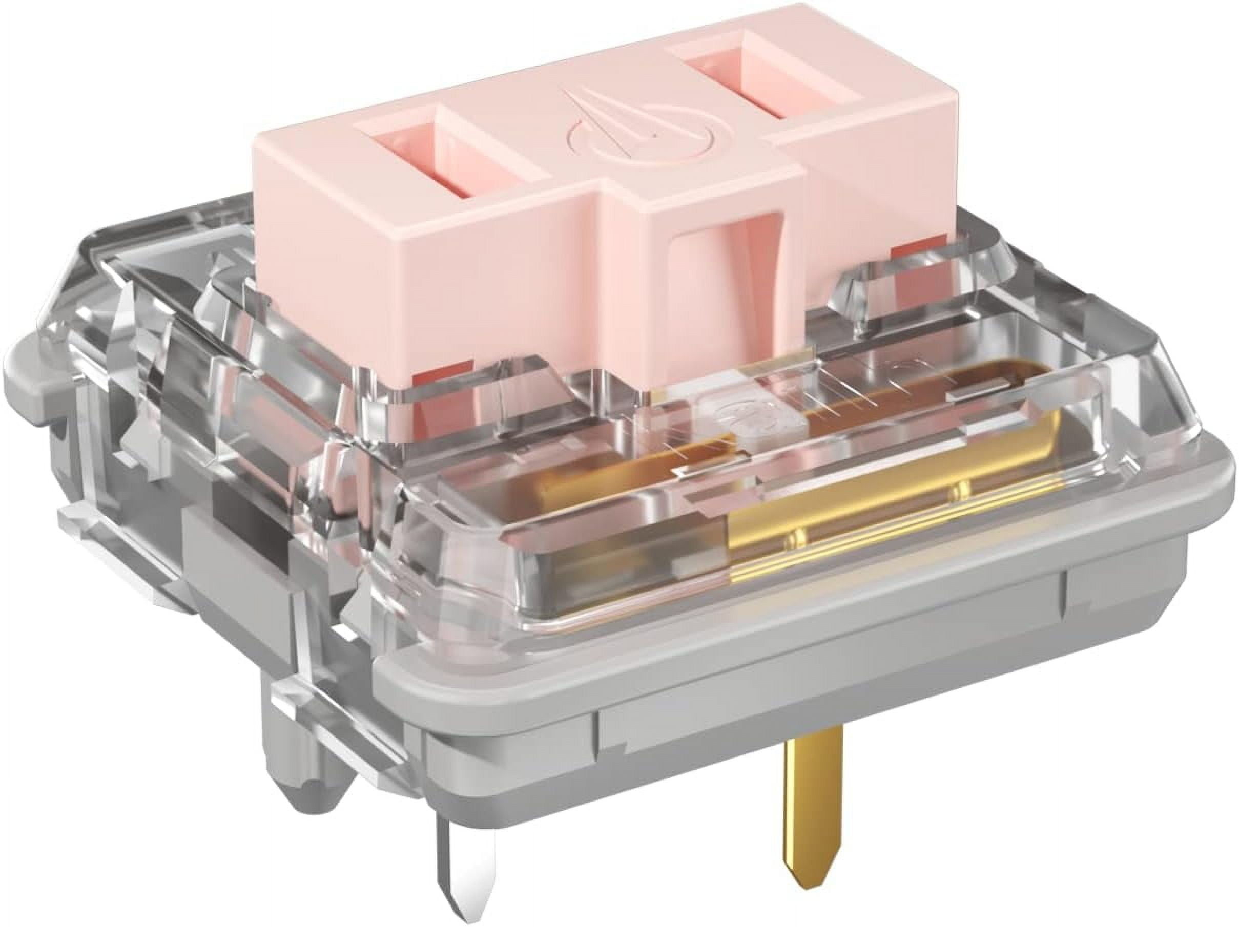 Low Profile Choc Pink Switches 5 Pin Thiner Key switches- DIY Replace ...