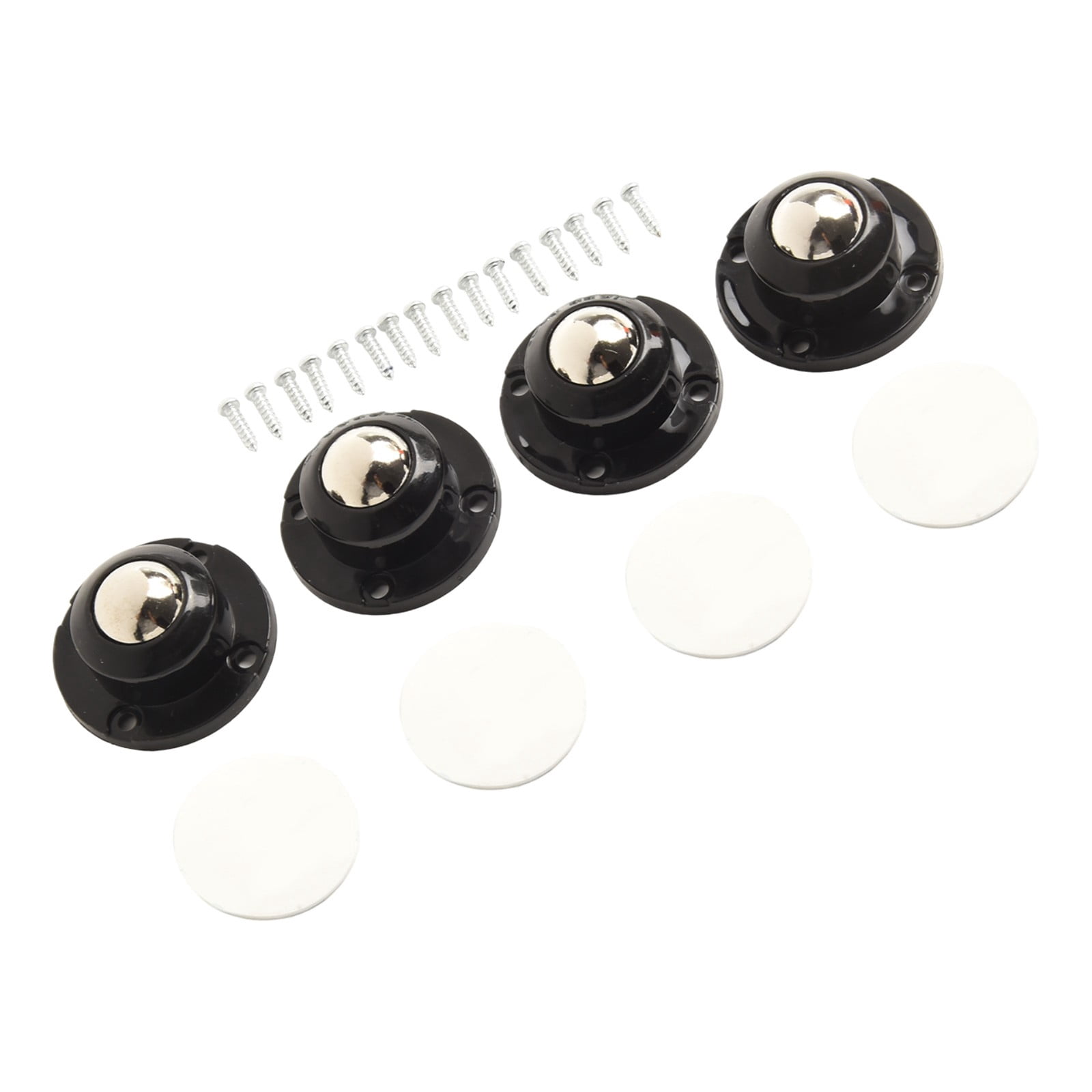 Low Profile Design Caster Wheels For File Cabinets And Shelves Pack Of ...