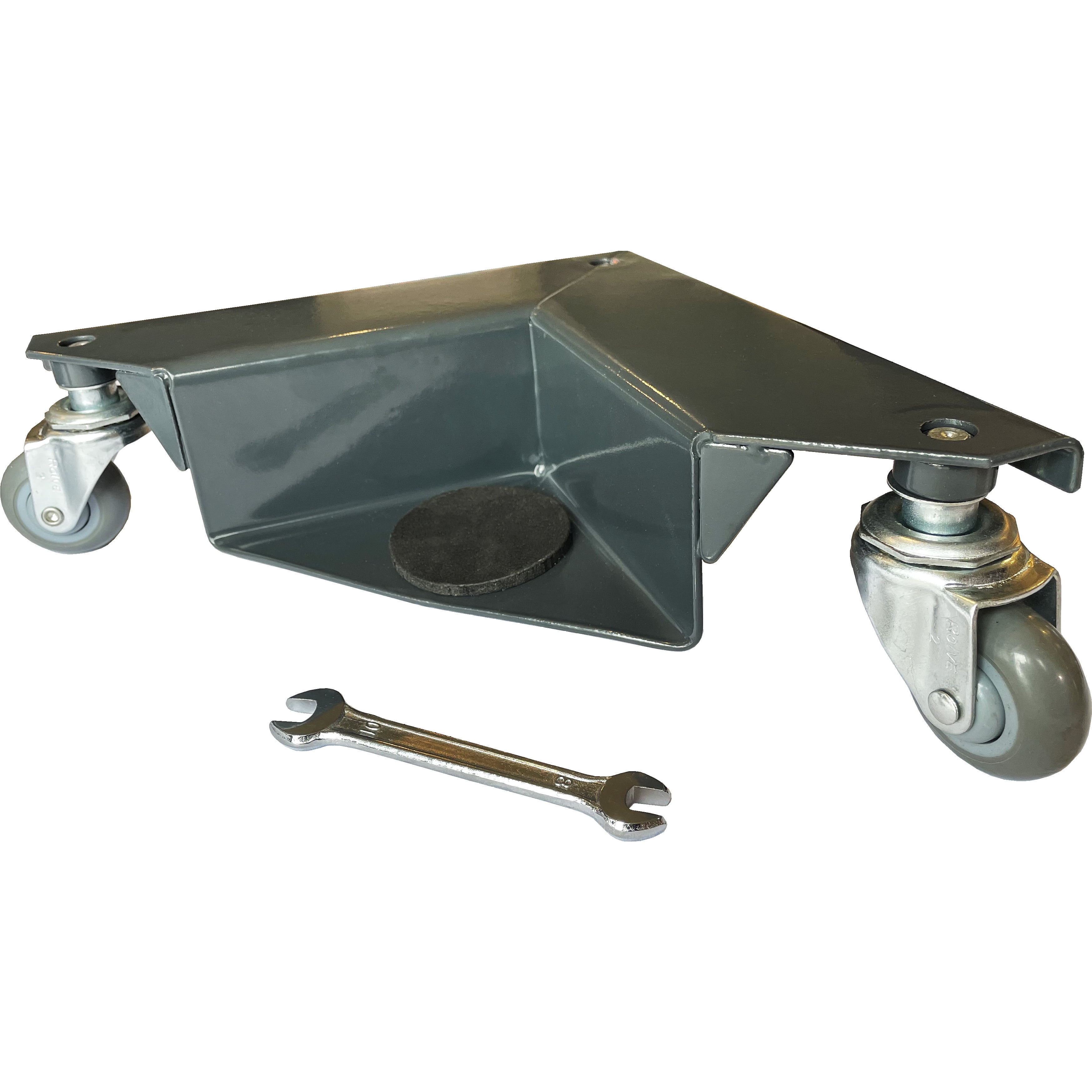 Low Profile Desk Cabinet Corner Mover Dolly Furniture Dollies 3 Wheel ...