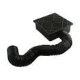 Low Profile Drain Kit for Catch Basin, 9.05×9.05In - Underground Water ...