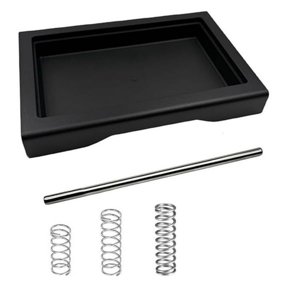 Low Profile Drip Tray With Adjustable Spring Kit And Stainless Steel ...