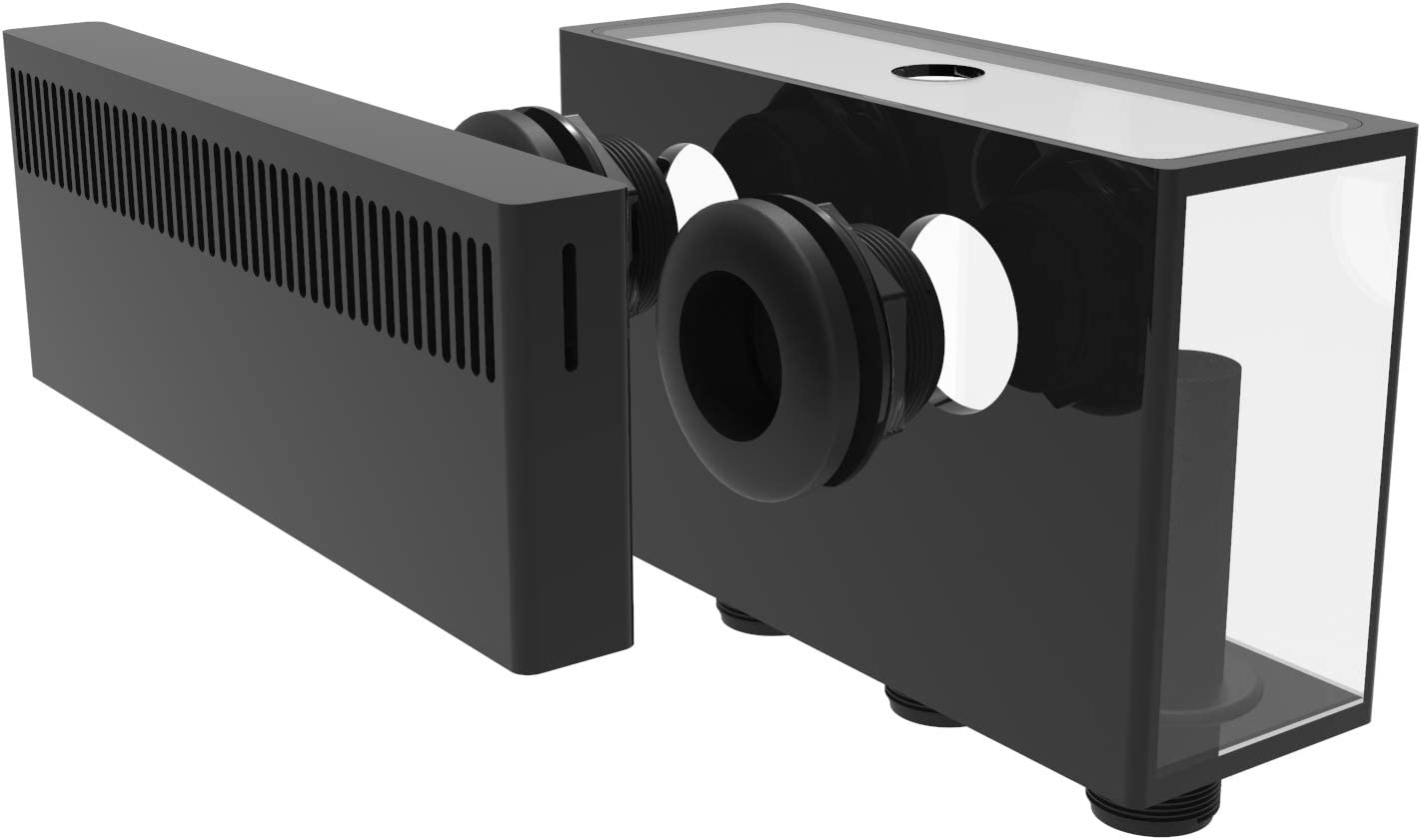 Low Profile External Overflow Box (1200 GPH) - Walmart.com