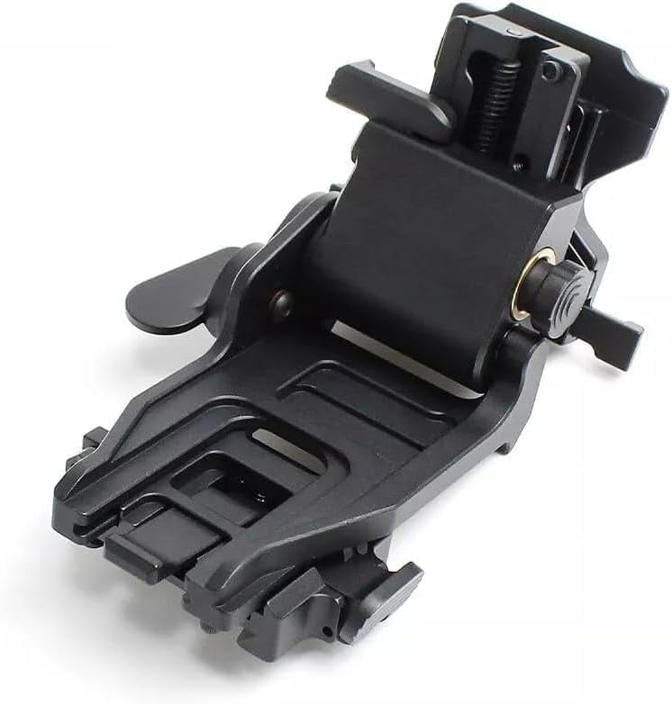 Low Profile Flip-Up NVG Helmet Mount, for PVS Night Vision Goggles NVG ...