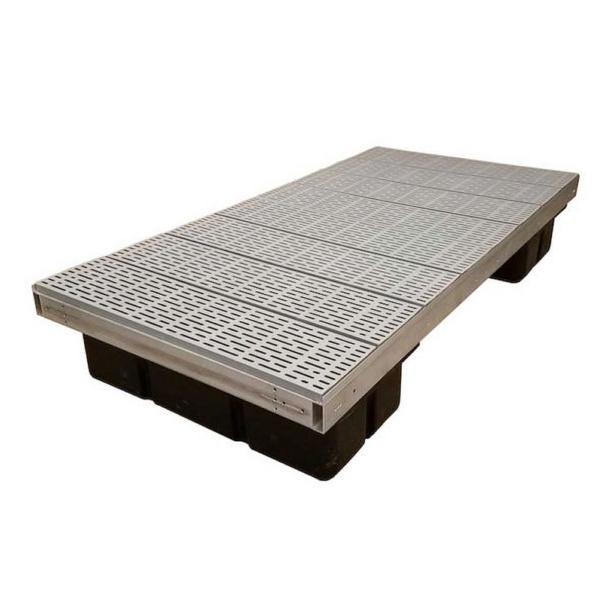 Low Profile Floating Platform Section with Poly Decking - Walmart.com