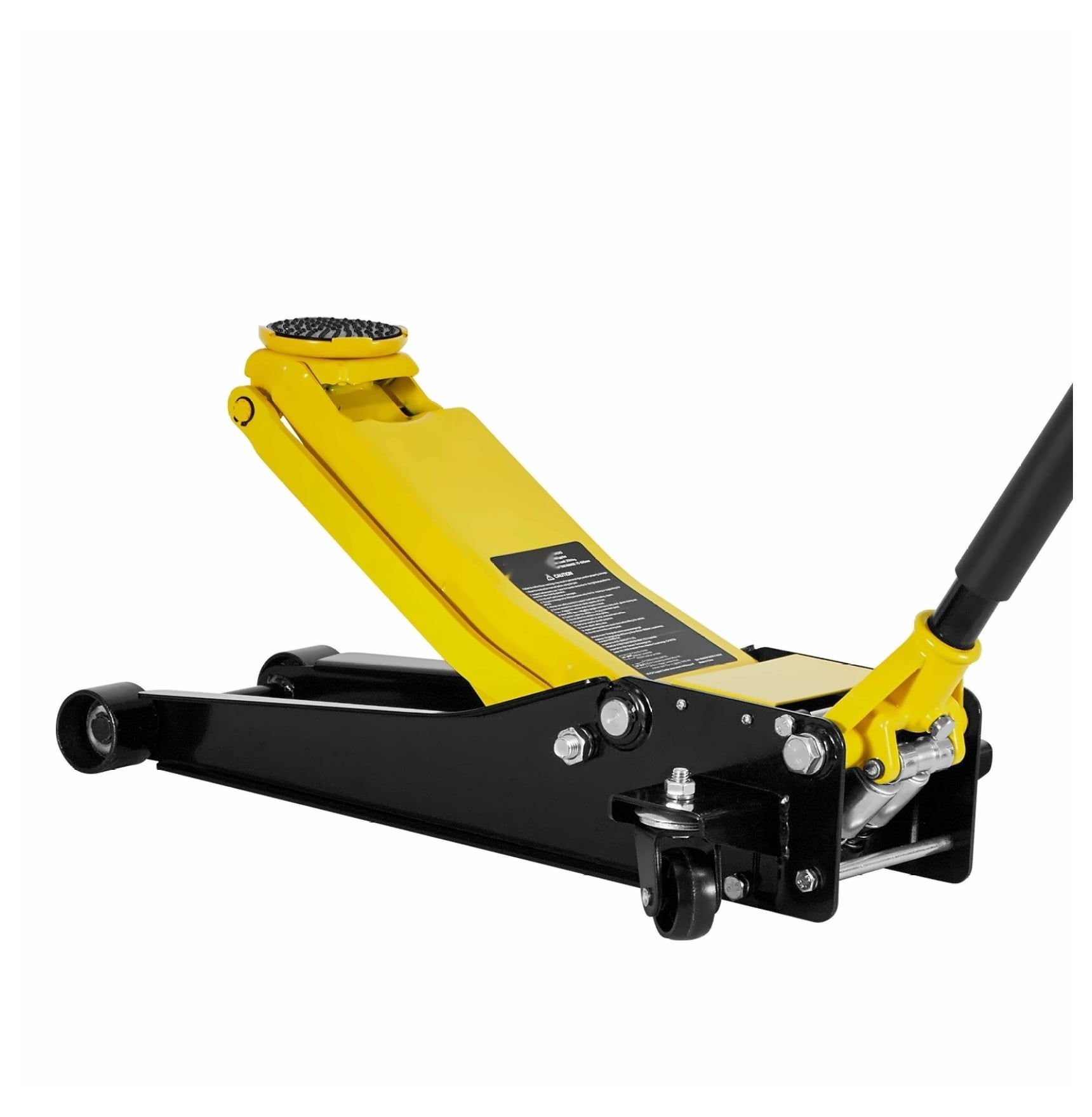 Low Profile Floor Jack 2 Ton, Hydraulic Trolley Jack with Dual Pistons ...
