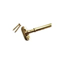 Low Profile Flush Mount Brass Metal Sash Rod 5/16 Inch Diameter ...