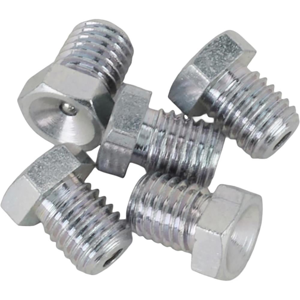 Low Profile Grease Zerks - Universal Fit, Zinc Plated Steel - Premium ...