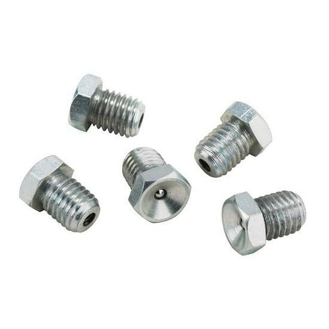 Low Profile Grease Zerks - Universal Fit, Zinc Plated Steel - Premium ...