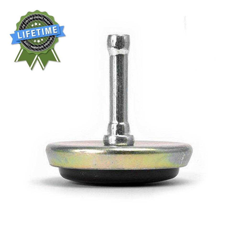 Low-Profile Grip Neck Stem Bed Glides, Set of 4 - Walmart.com