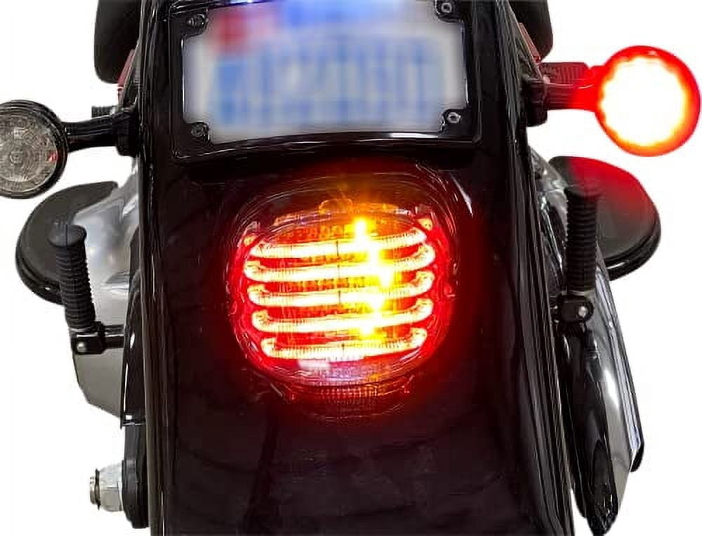 Low Profile Integrated ProBEAM Tail Light - Red - Walmart.com