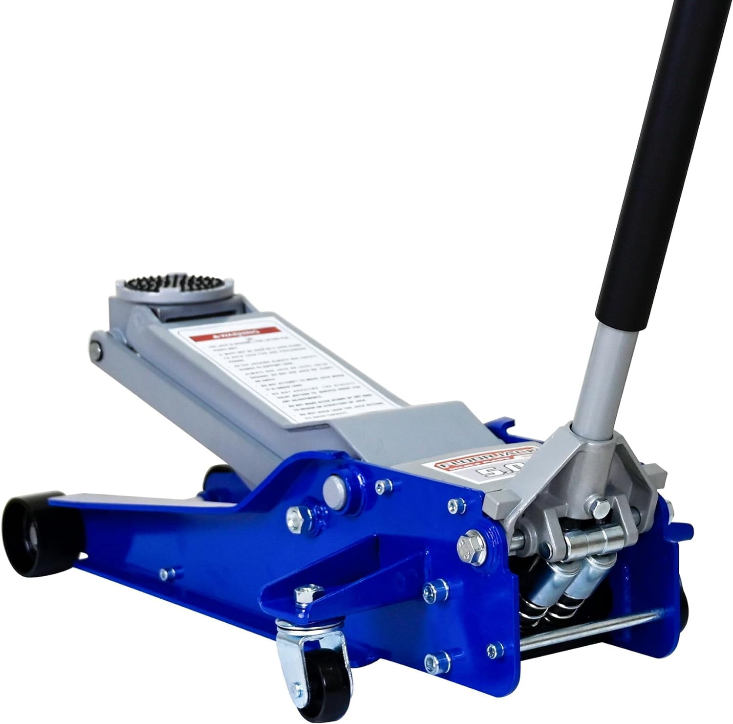 Low Profile Jack, 5 Ton (10,000 lb) Car Jack, Lifting Range 3.9" to 21 ...