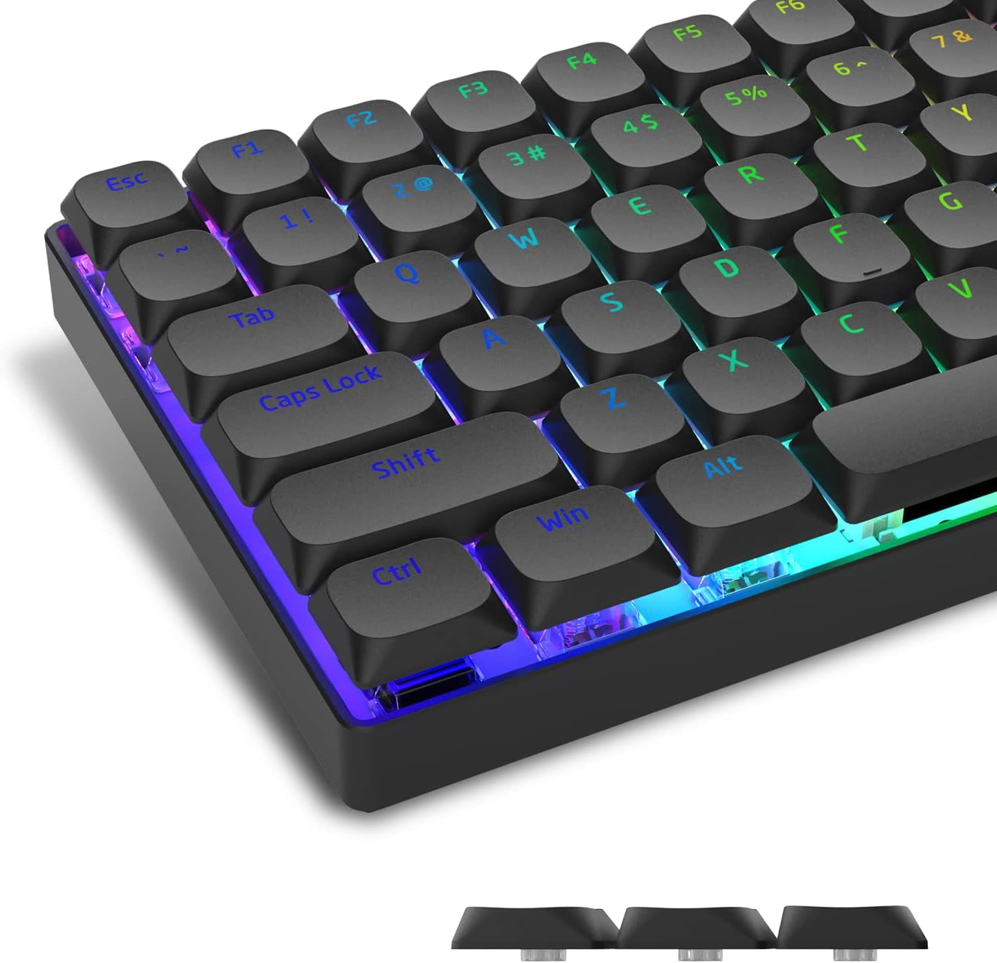 Low Profile Keycaps, Shine Through Keycaps, Custom Keyboard Keycaps ...