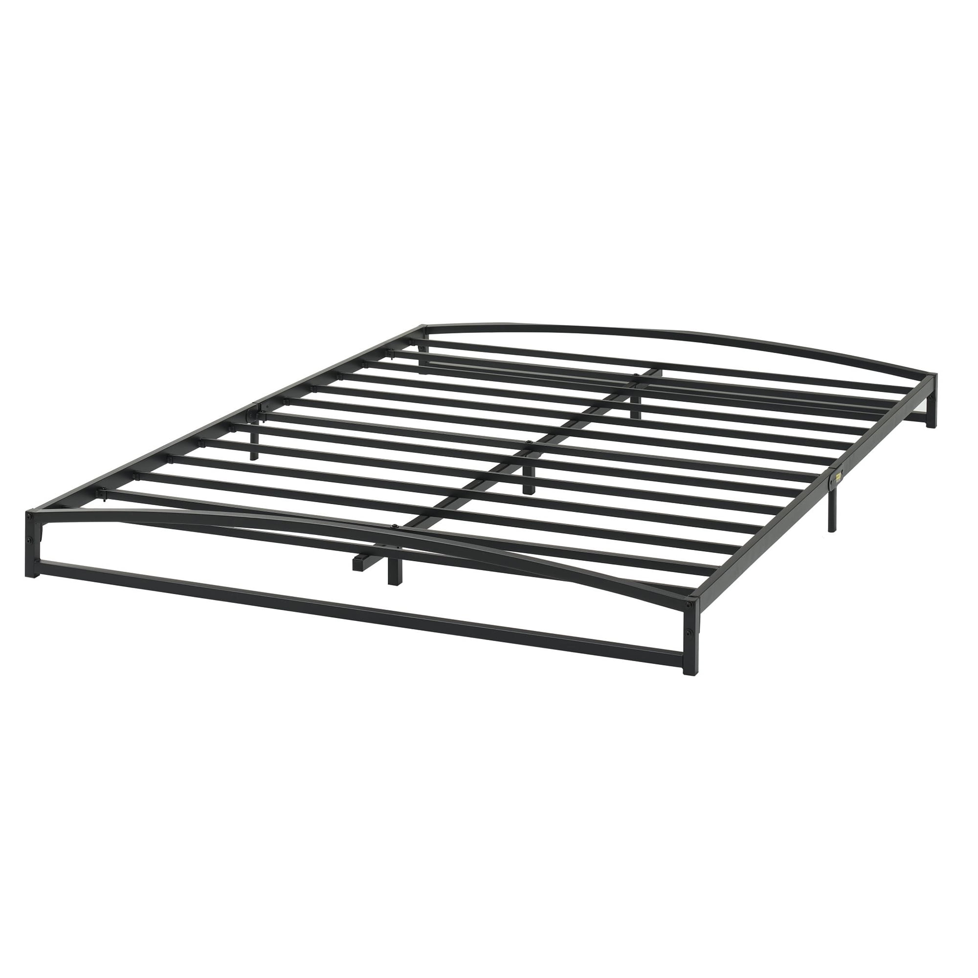 Low Profile Metal Bed Frame, 6 inch Heavy Duty Metal Platform Bed Frame ...