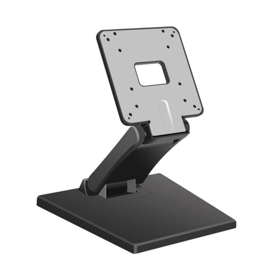Low Profile Monitor Stand For 13-27inch Screens Ergonomic Adjustable ...