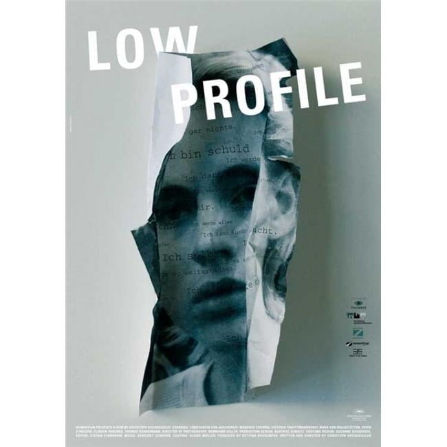 Low Profile Movie Poster - 27 x 40 in. - Walmart.com