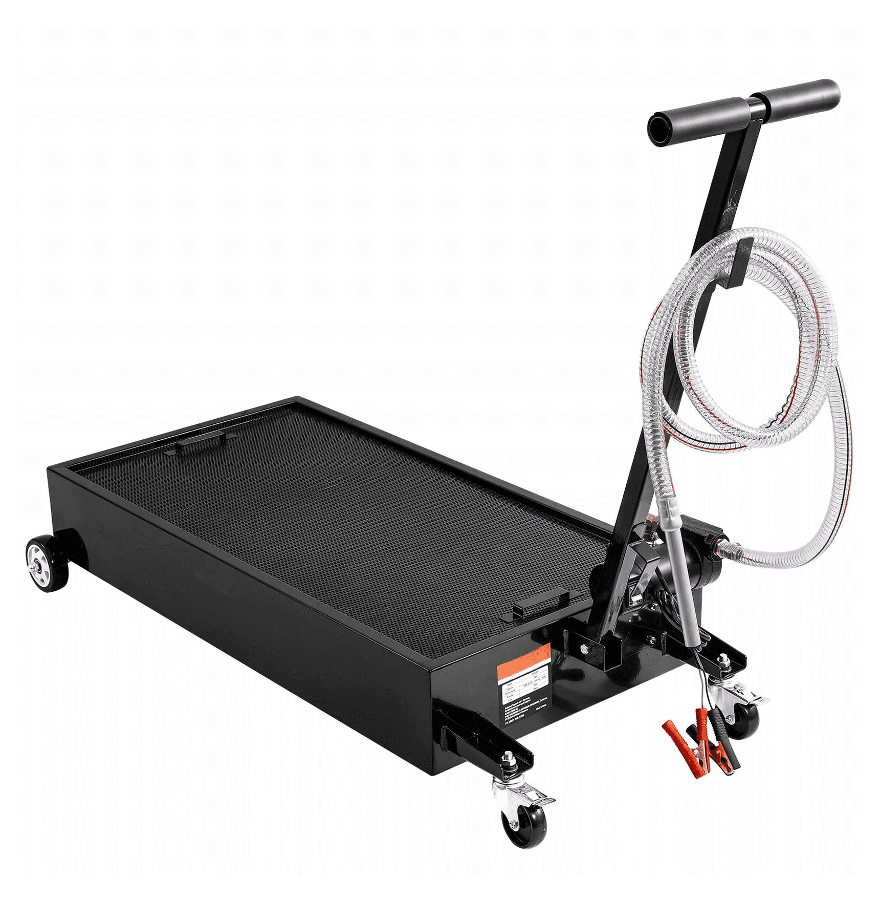 Low Profile Oil Drain Pan 20 Gallon, Oil Change Pan with 180W Pump ...