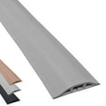 D-2 Low Profile Rubber Duct Floor Cable Protector, Electric Power Cord ...