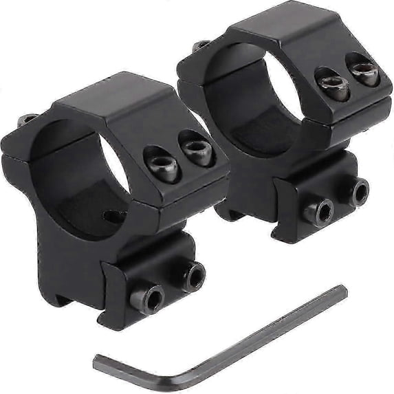 Low Profile Scope Rings - 25.4Mm Adapter Mount With 11Mm Dovetial Rail ...
