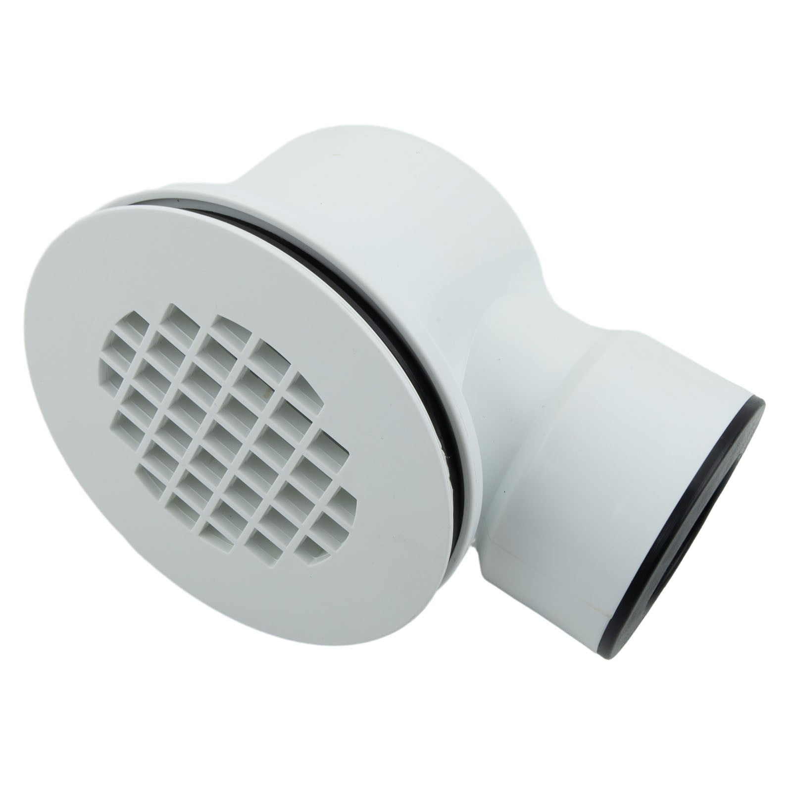 Low profile shower drain, 1.5\" side outlet drain assembly - Walmart.com