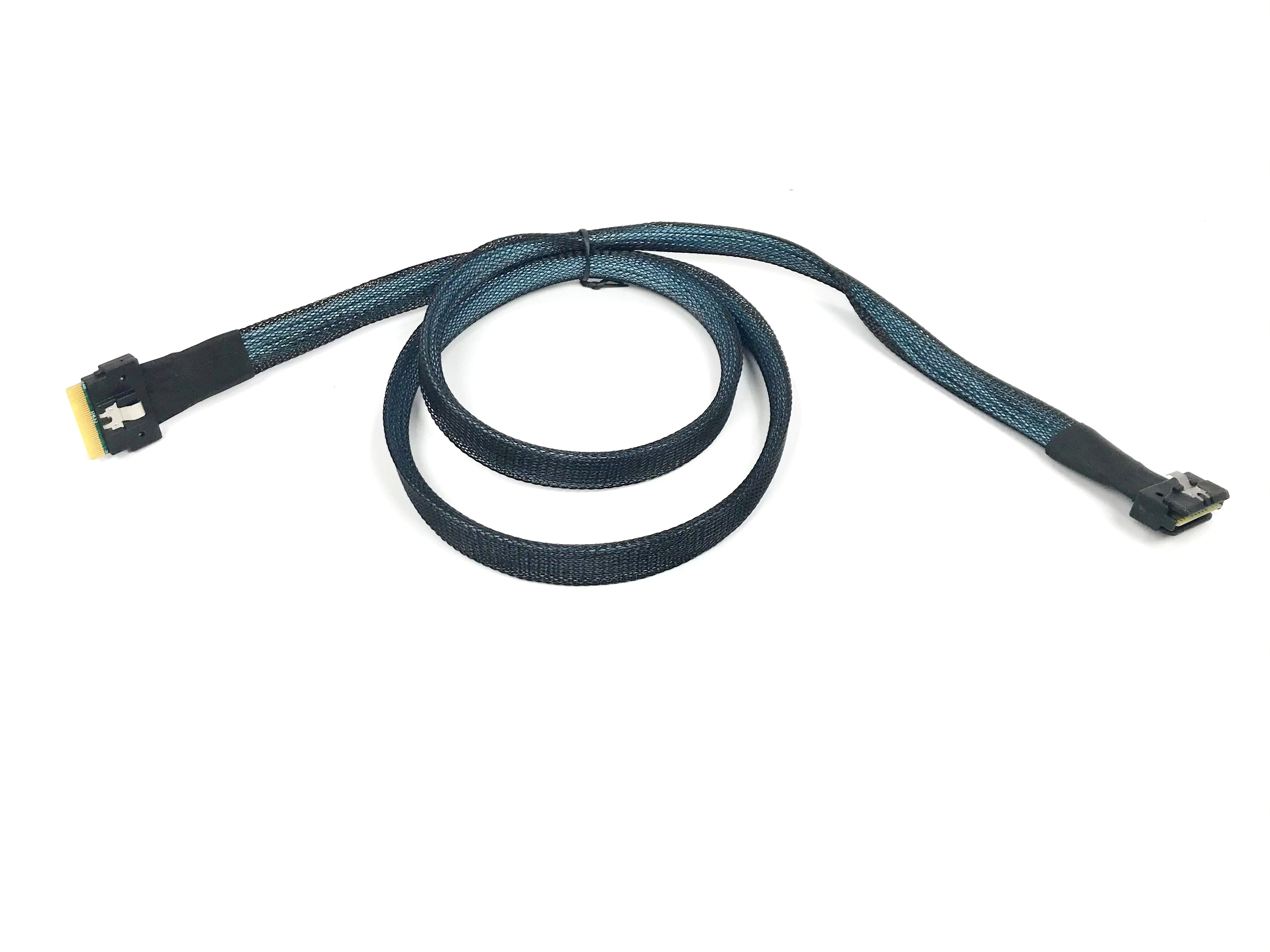 Low Profile SlimSAS Strait 8i to Standard Strait 8i - 1M - Walmart.com