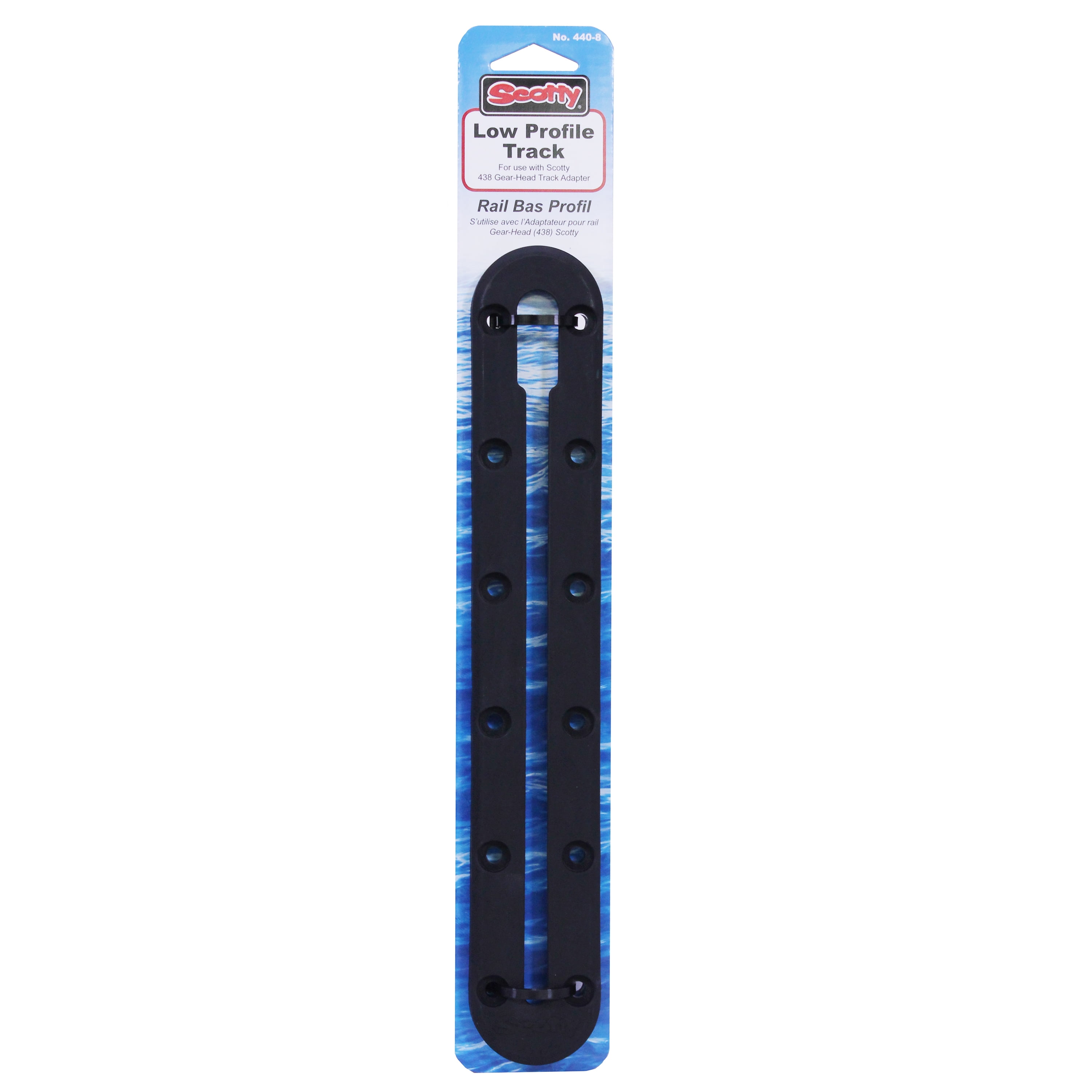 Scotty Low Profile Track, 8" - Walmart.com