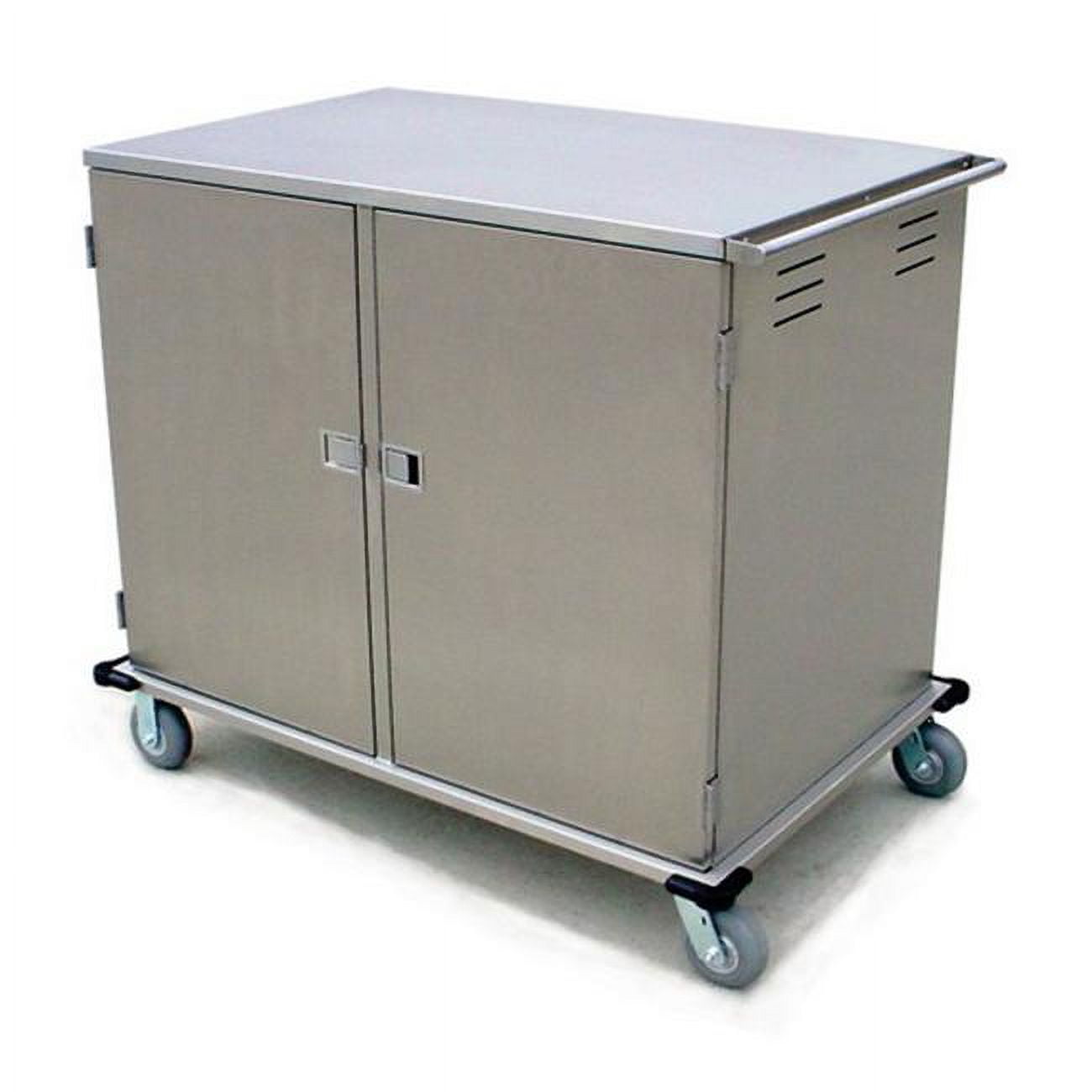 Low Profile Tray Delivery Carts- Stainless Steel - Walmart.com