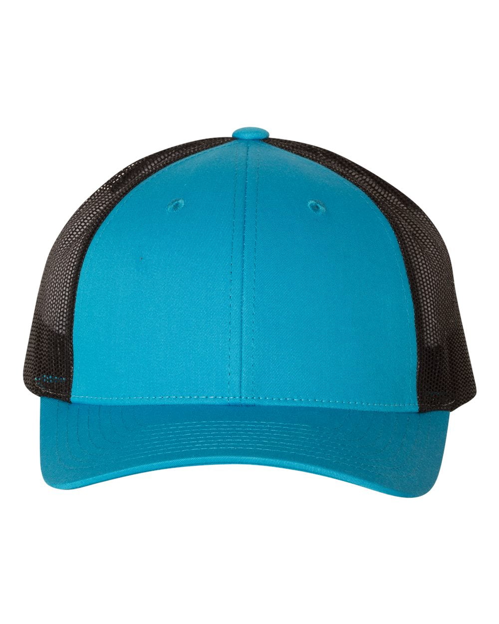 Low Profile Trucker Cap , 115 , Cyan/ Black , Adjustable - Walmart.com