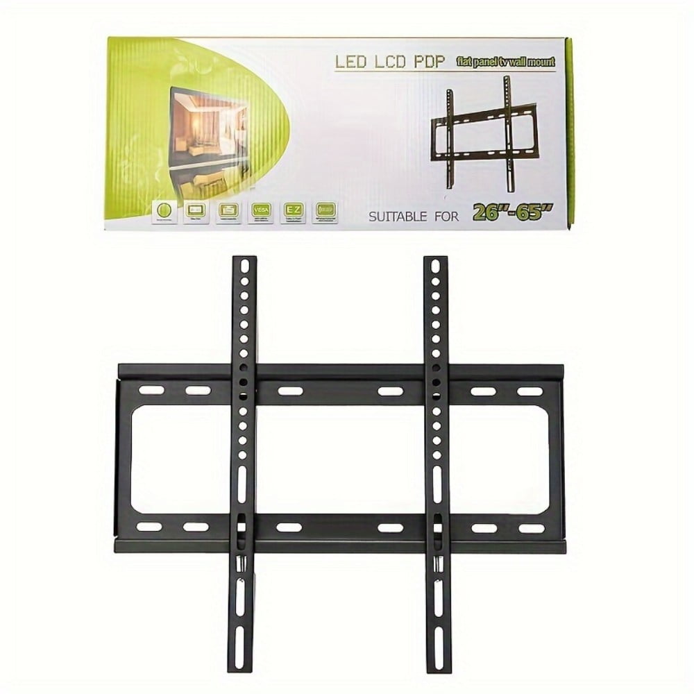 Low Profile Universal TV Wall Mount Bracket for 26-65 TVs - Easy ...