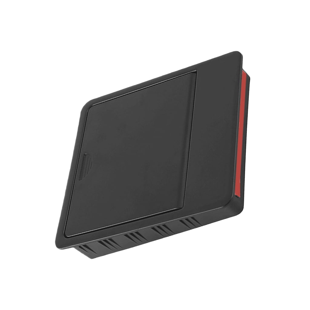 Low Profile Vehicle Compartment Storage Box Suitable For Enhanced ...