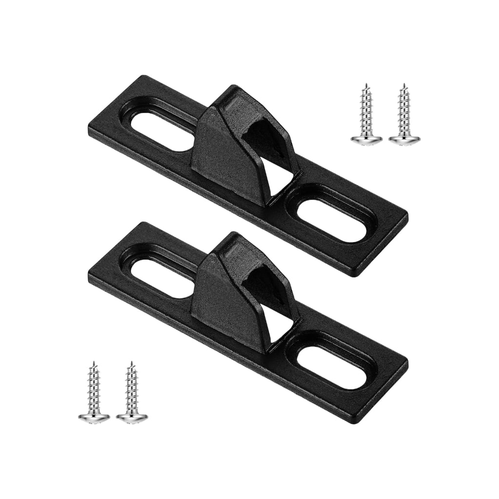 Low Profiled Sliding Patios Door Lock Keepers Sturdy Zinc Alloy Easy ...