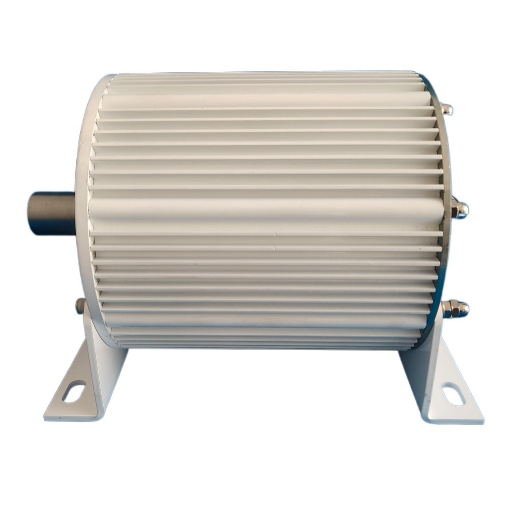 Low RPM Speed 10kw 20kw 30kw 500RPM 48V 96V Gearless Permanent Magnet ...