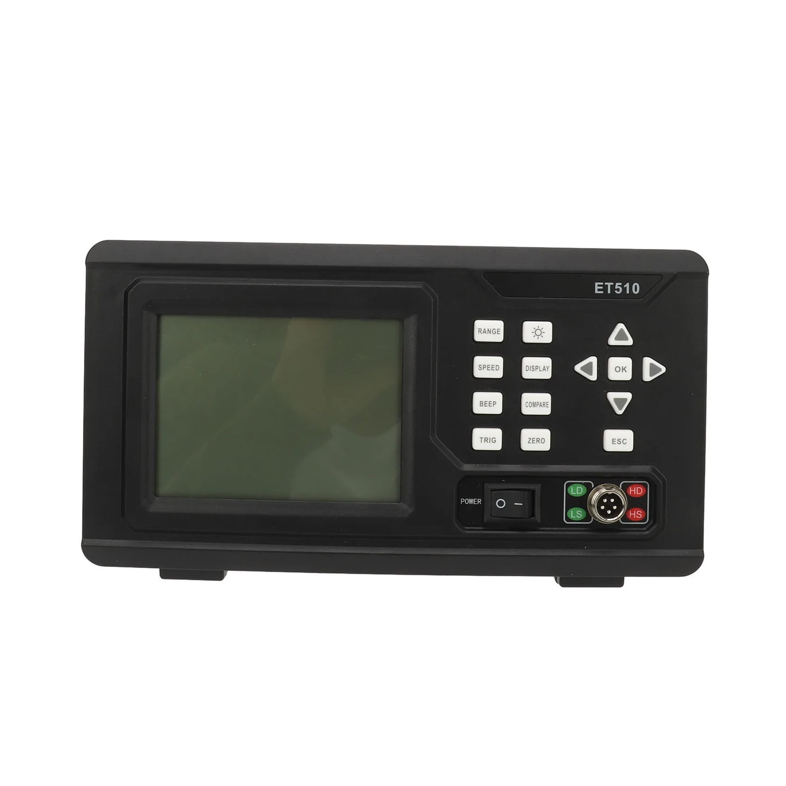 Low Resistance Meter 10u To 5k LCD Backlit Display Portable Milliohm ...