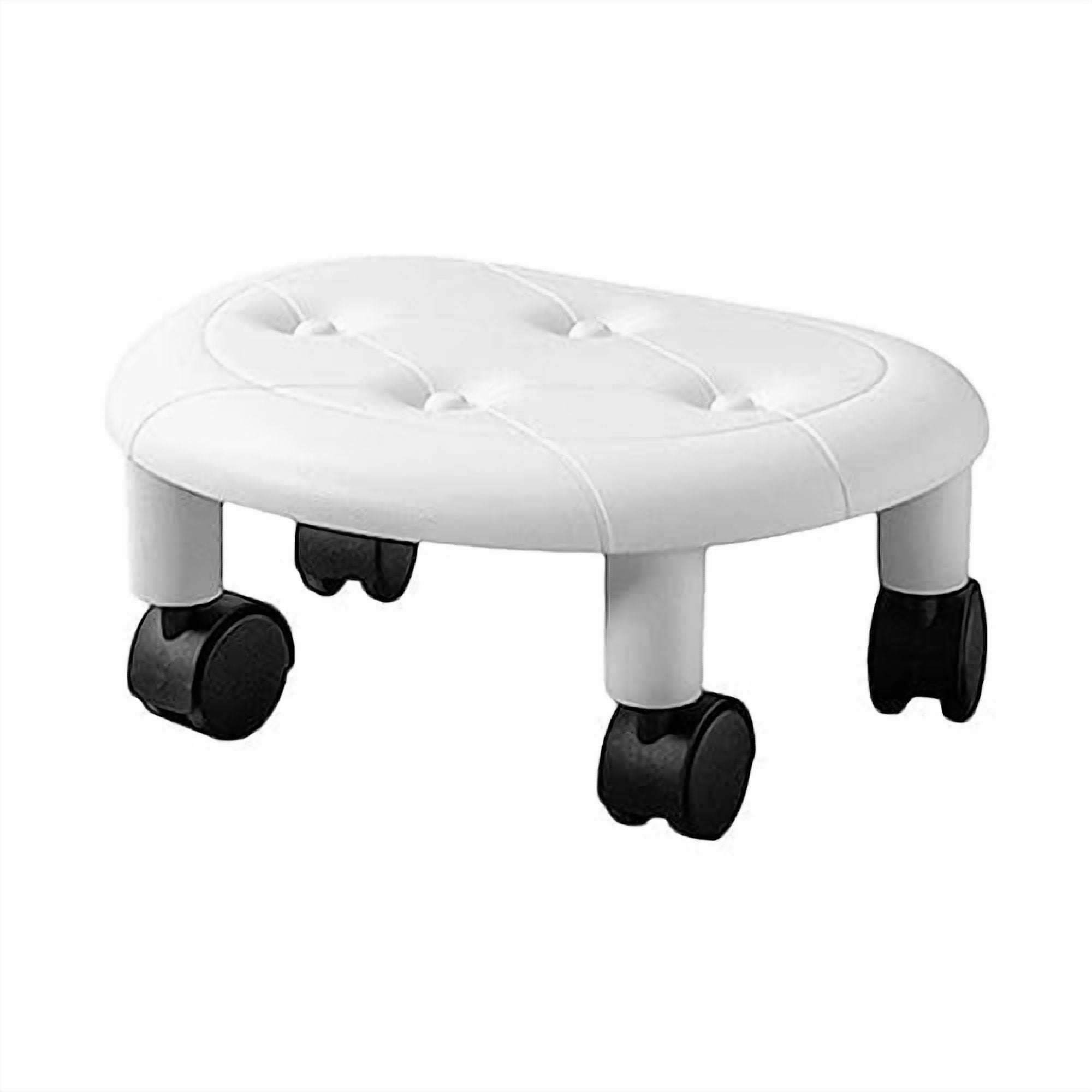 Low Roller Seat, Mobile Low Rolling Stool with 360° Swivel Wheels ...