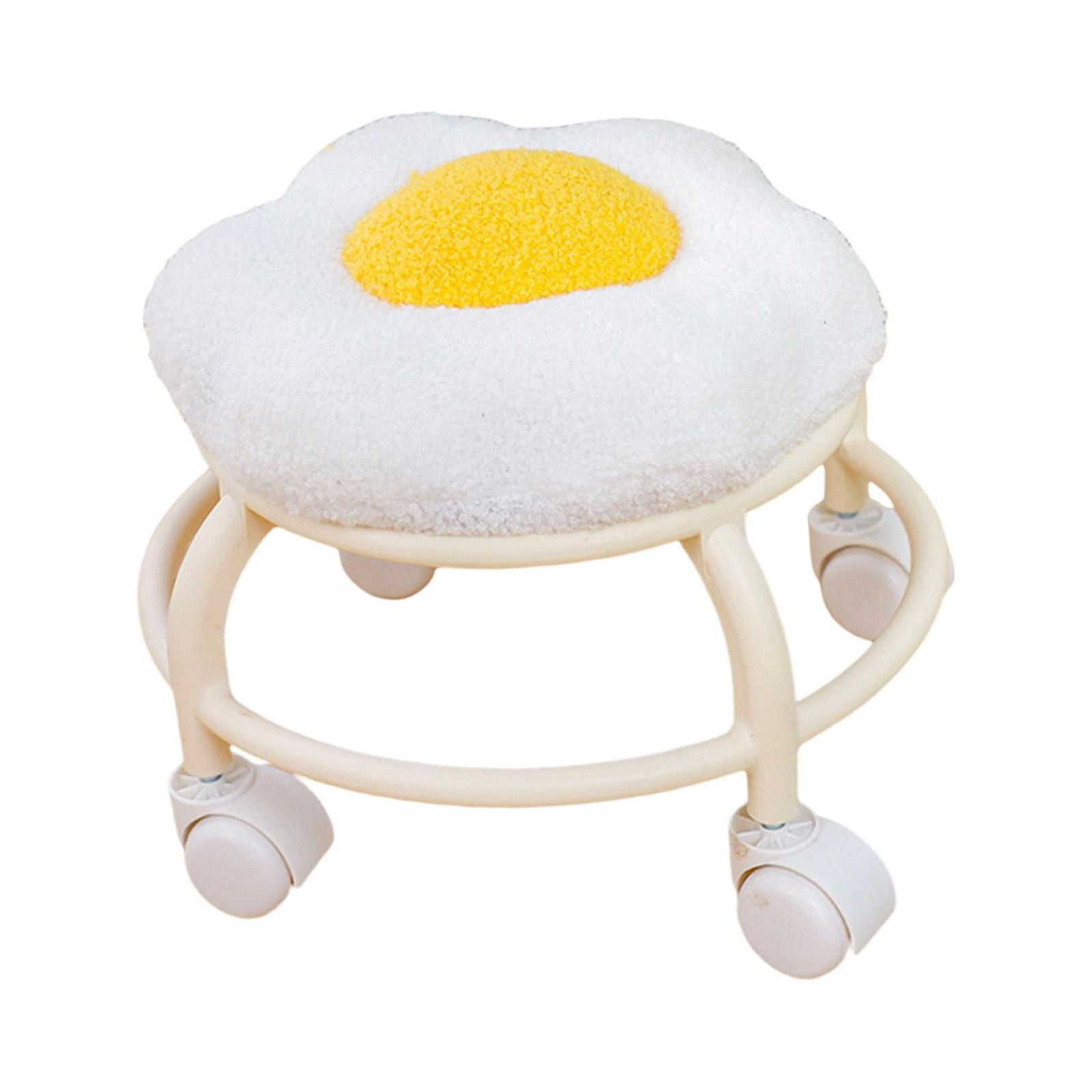 Low Roller Seat ,Pedicure Stool 360 degree Rotating Rolling Stool Small ...
