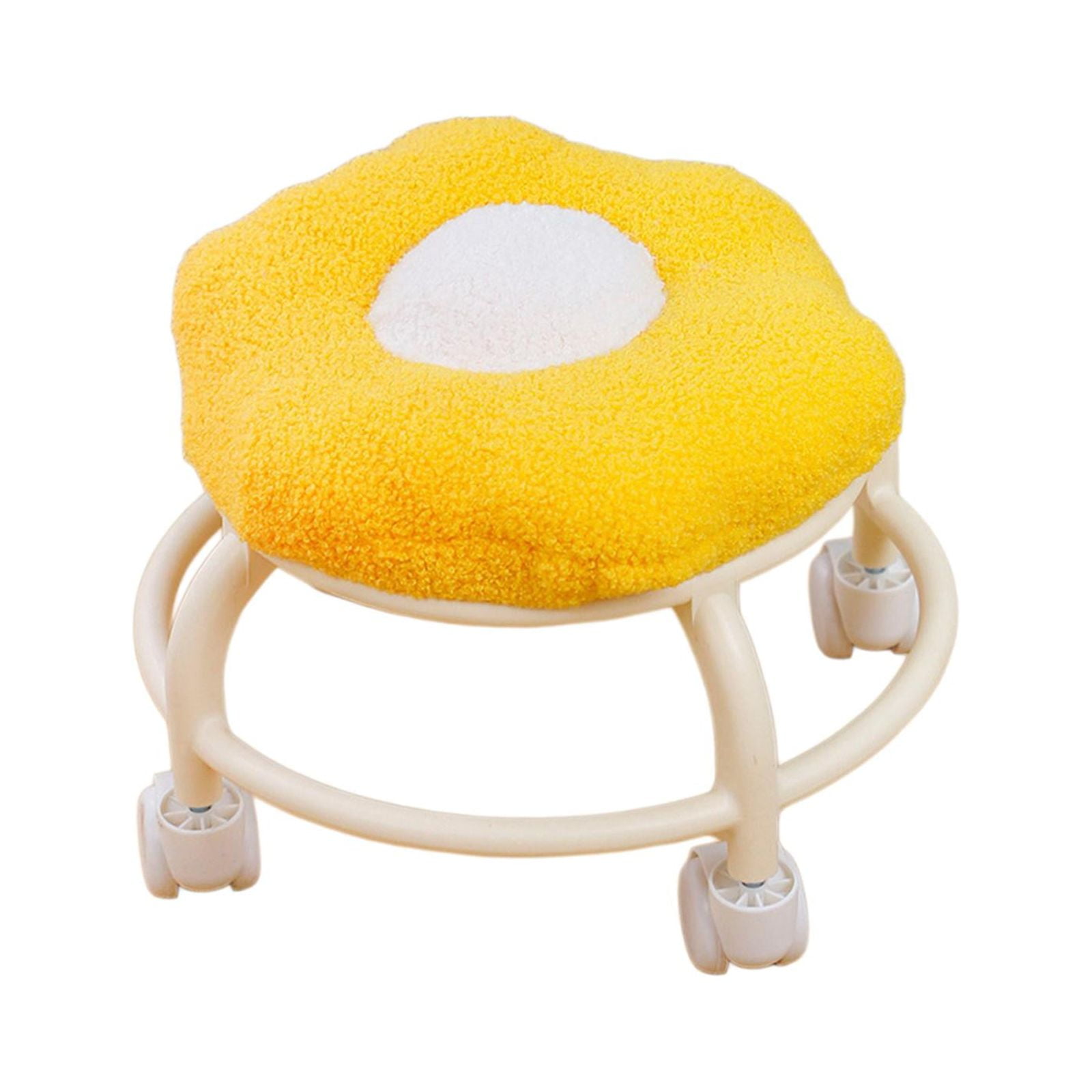 Low Roller Seat ,Pedicure Stool 360 degree Rotating Rolling Stool Small ...