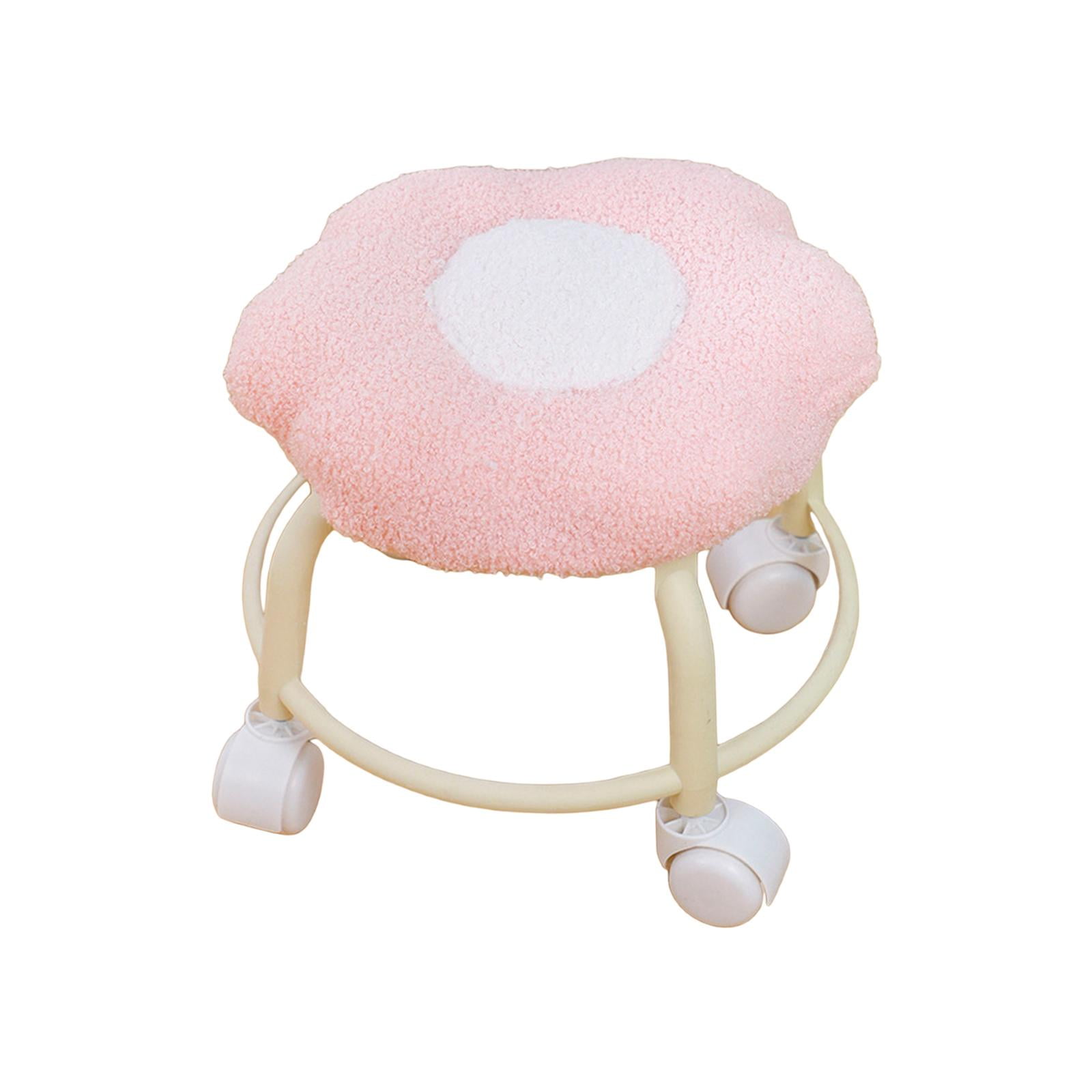 Low Roller Seat ,Pedicure Stool 360 degree Rotating Rolling Stool Small ...