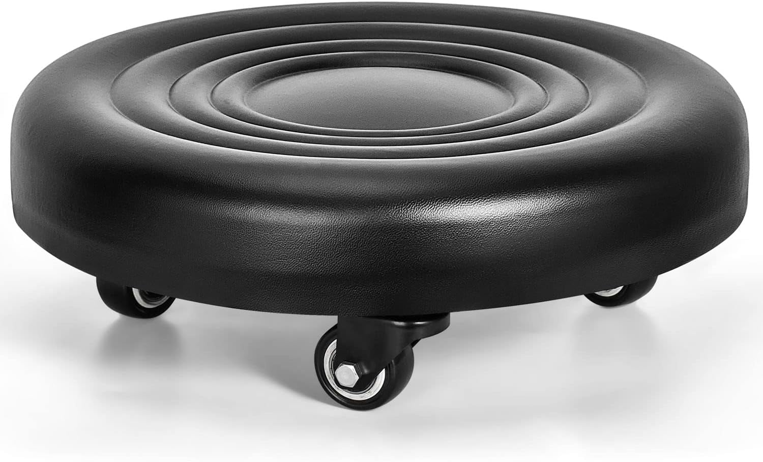 Low Roller Seat Wheel Chair - Rolling Stool with 360Swivel Caster, PU ...