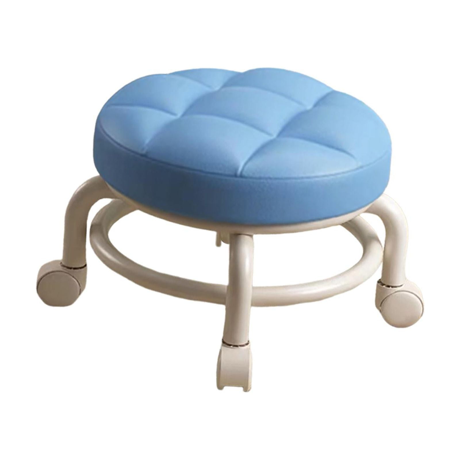 Low Rolling Seat Rolling Stool Seat Comfortable Shoes Changing Swivel ...