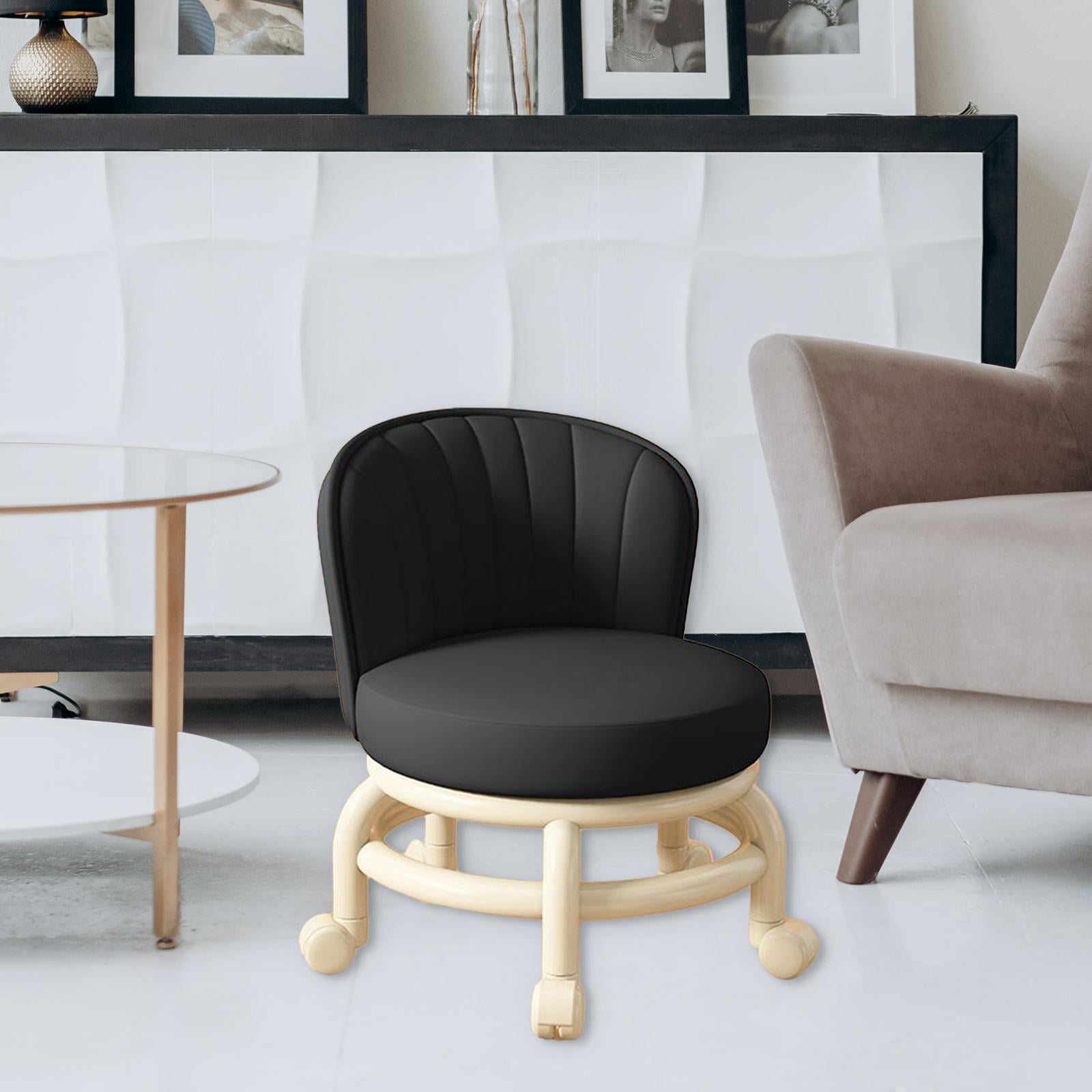 Low Rolling Stool Low Roller Seat Stool Pulley Stool 360 degree ...