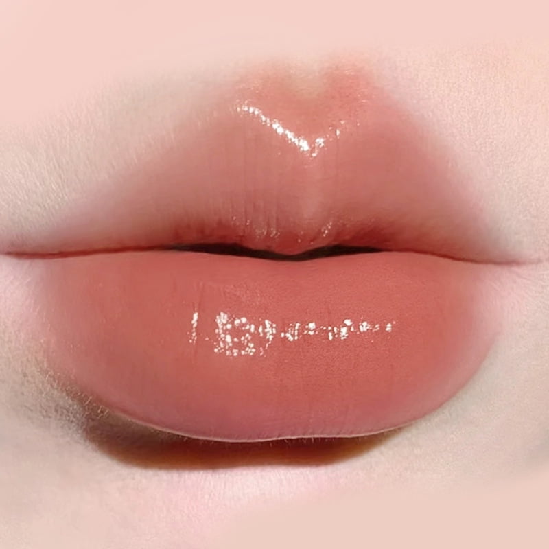 Low Saturation Mirror Water Light Solid Lip Gloss Mirror Russet ...