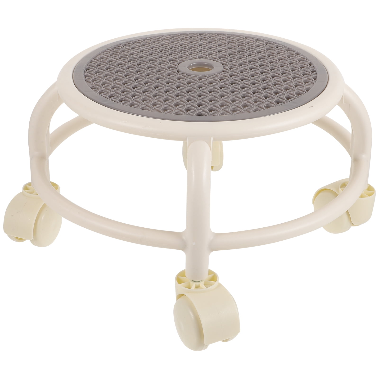 Low Seat with Wheels Rolling Scoot Stool Swivel Low Stool 35.00X35 ...