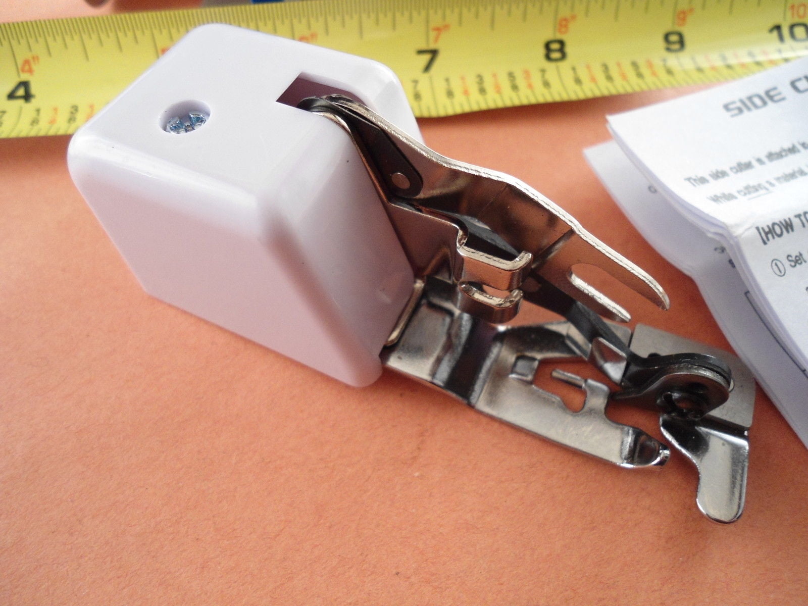 Low Shank Side Cutter Cut N Sew Attachment Foot Cut & Hem R-CT10L ...