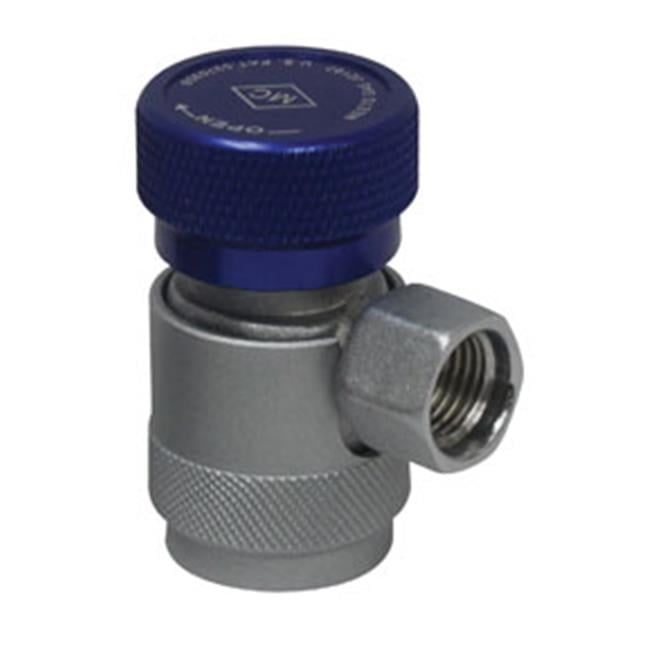Low Side Manual R134a Safety Lock Coupler 14 mm. - F x 13 mm. - Walmart.com