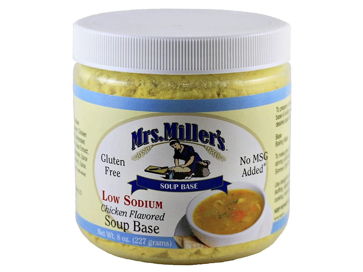 Low Sodium Chicken Soup Base, Gluten No MSG Added, (2 Pack) - Walmart.com