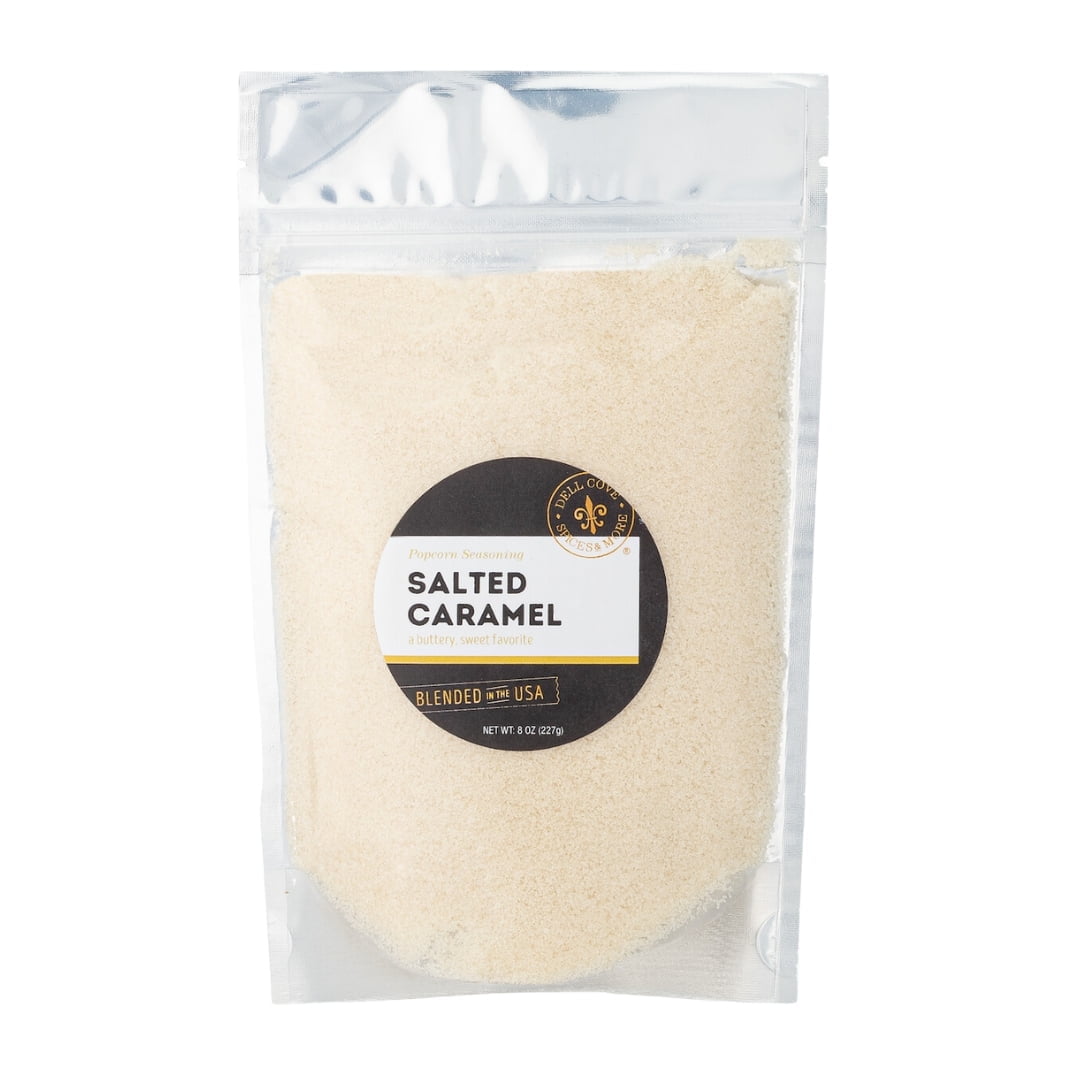 Low Sodium Salted Caramel Popcorn Seasoning - Low Calorie Popcorn ...