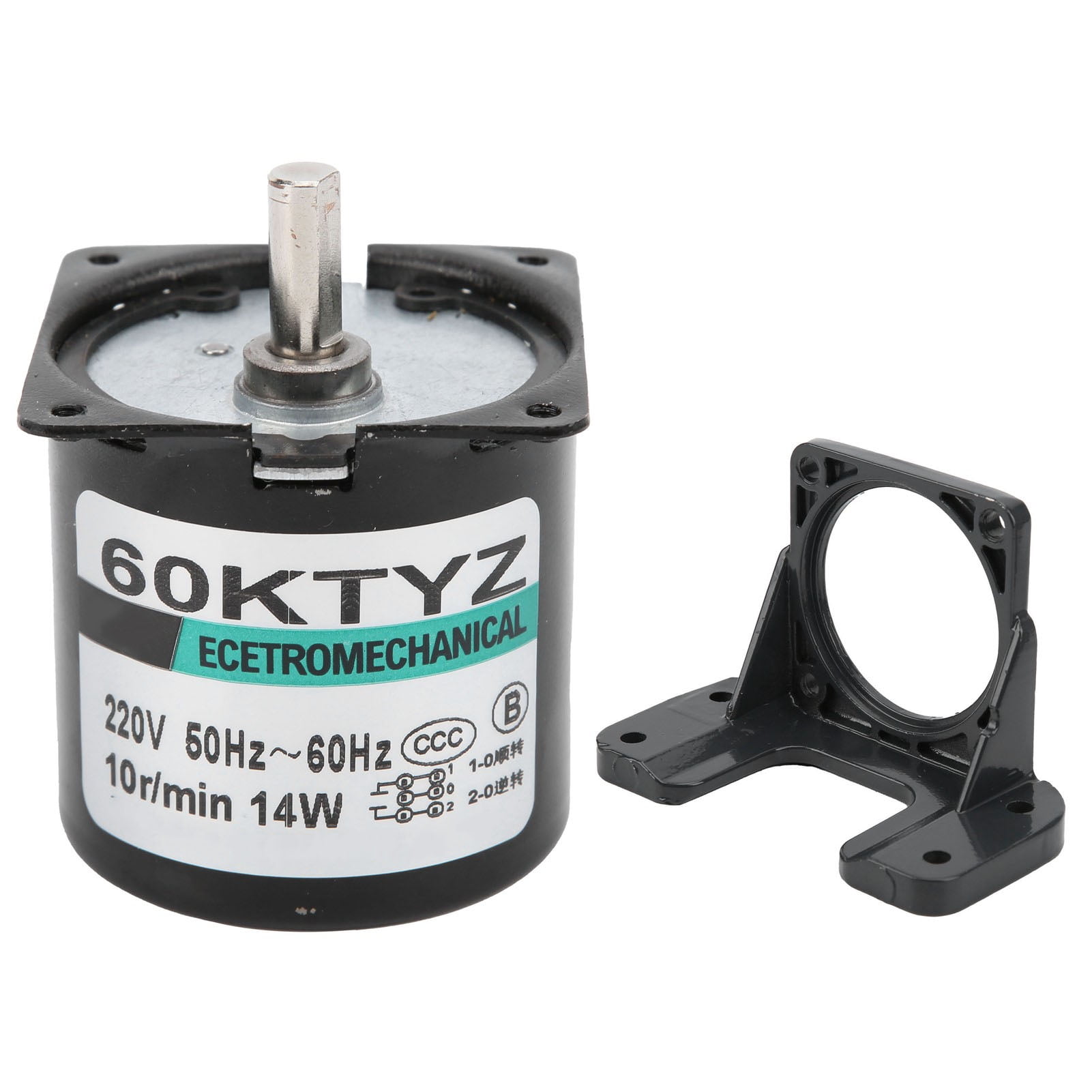 Low-Speed 10rpm/min, 220V Power Engine for Machinery Applications AC ...