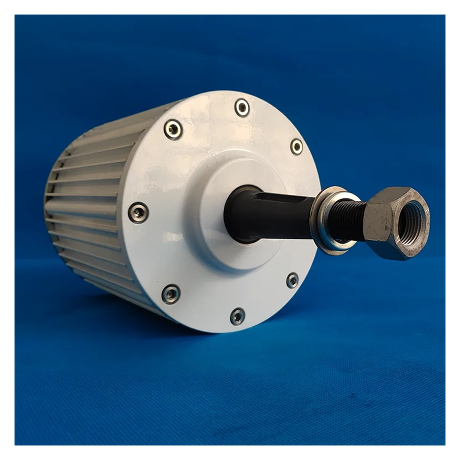 Low Speed 1kw 24V 48Varless Permanent Magnet nerator AC Alternators Use ...