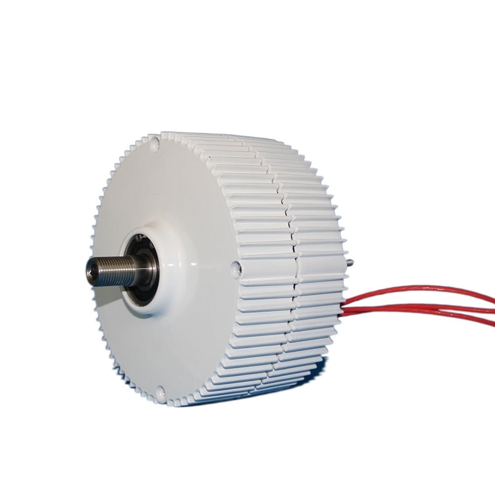 Low Speed 300W 500w 600w 12V 24V 48V Gearless Permanent Magnet ...