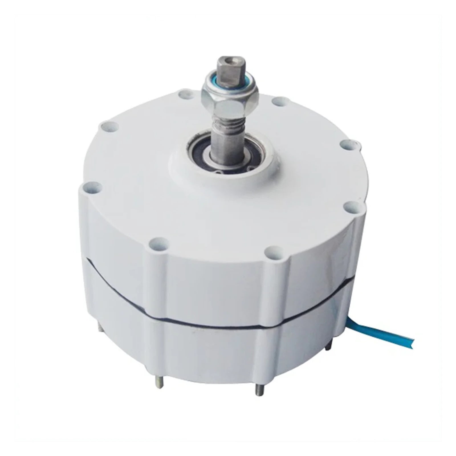 Low Speed 500W 600W 800W 12V 24V 48V Gearless Permanent Magnet ...