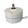 Low Speed 600W 12V 24V 48V 3 Phase Gearless Permanent Magnet Generator AC Alternators Use For ...